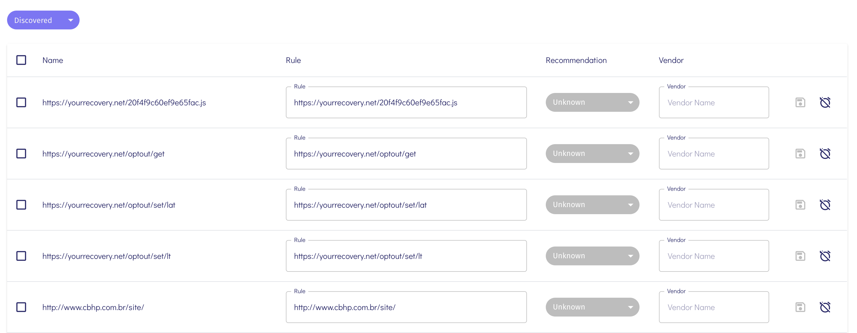 Classification of Scripts and Cookies – Osano